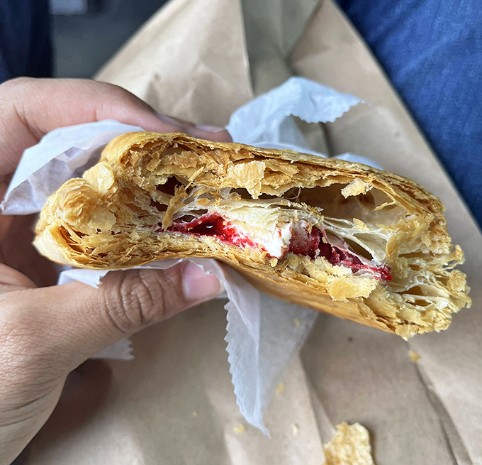 Flaky, buttery, and filled with guava goodness. If Proust had grown up in Ybor City, these pastries&mdash;not madeleines&mdash;would have triggered his memories.