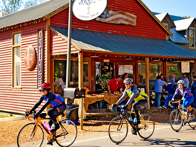 Cyclists discover what locals already know &ndash; these country roads offer the perfect blend of scenic beauty and calorie-burning hills.