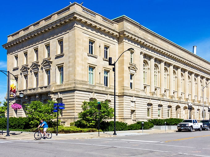 Des Moines City Hall stands as a testament to when public buildings were built to inspire, not just house bureaucratic paperwork.