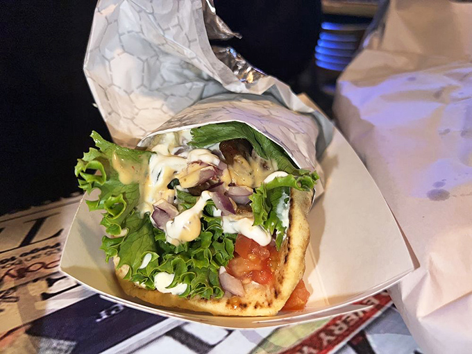 Not your average wrap&mdash;this handheld creation brings together fresh ingredients in a perfect portable package that defies ordinary sandwich expectations.