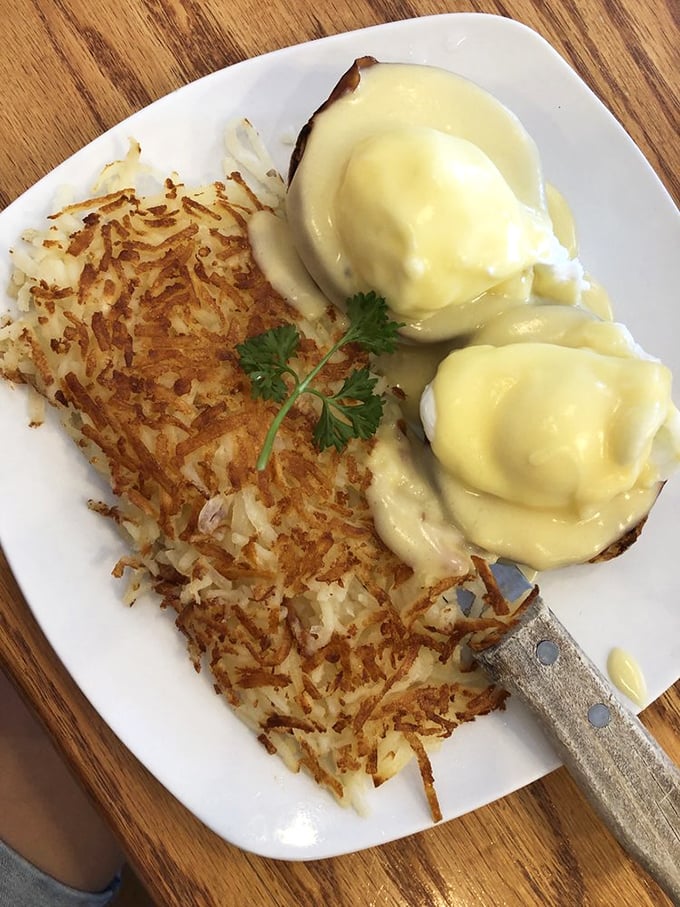 Those hash browns didn't just happen by accident—they're the result of potato perfection that makes you wonder if you've been eating hash browns wrong your entire life.