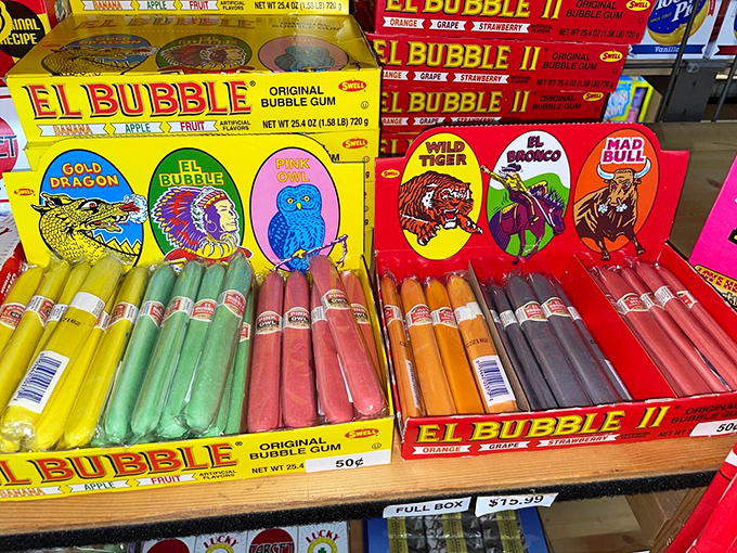 El Bubble cigars in a rainbow of flavors &ndash; the closest most of us ever got to feeling like Groucho Marx on the playground.