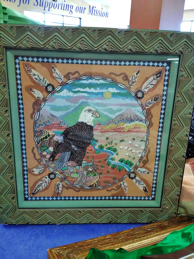 Not just a framed eagle, but a conversation piece with wings spread wide enough to carry your d&eacute;cor from ordinary to fascinatingly eclectic.