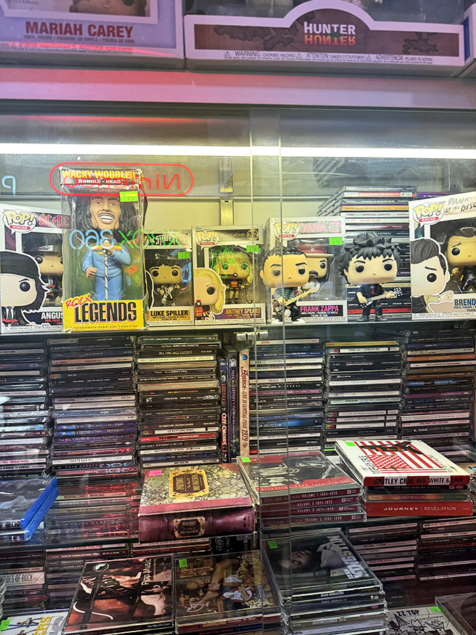 Music and movies from every era imaginable &ndash; physical media lives on in this digital detox wonderland.