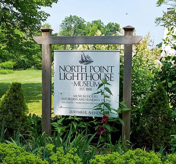 Nothing says "you've arrived somewhere special" quite like a sign that's been welcoming visitors since the lighthouse era began.