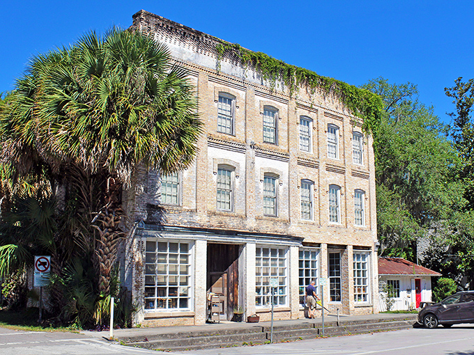 This isn't just a historic building; it's a three-dimensional time capsule where the patina of age adds character, not decay. 