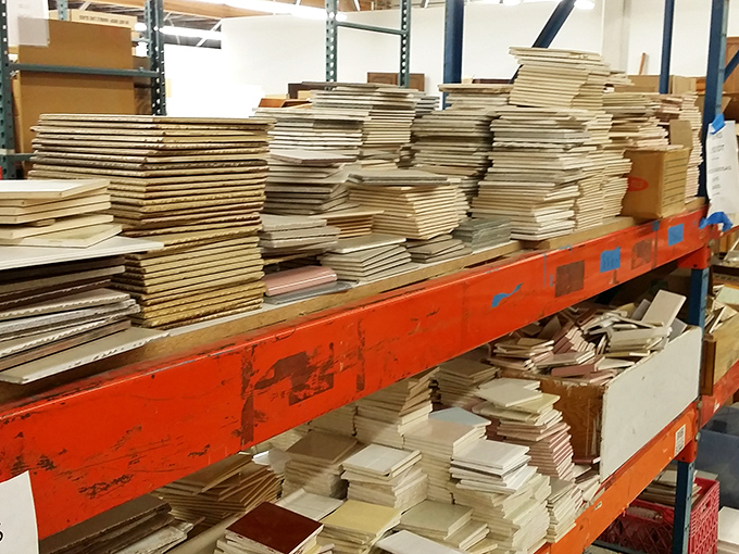 Flooring fanatics, rejoice! These stacks of tiles and laminate could be the foundation of your next great room makeover&mdash;all at prices that won't make you hit the ceiling. 