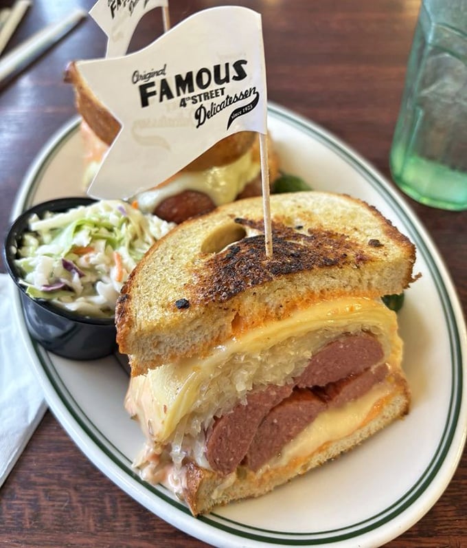 Even frankfurters get the royal treatment here. This isn't your ballpark dog&mdash;it's what hot dogs dream of becoming when they grow up.