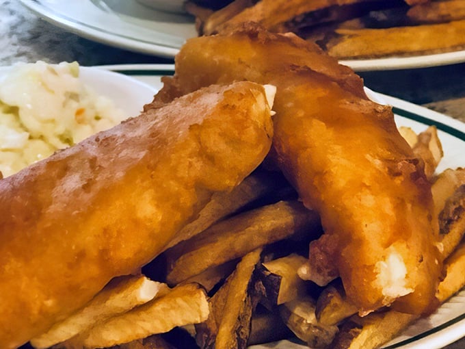 Golden-battered fish that crunches like autumn leaves, paired with hand-cut fries &ndash; the Friday ritual that unites Wisconsinites more effectively than any religion.
