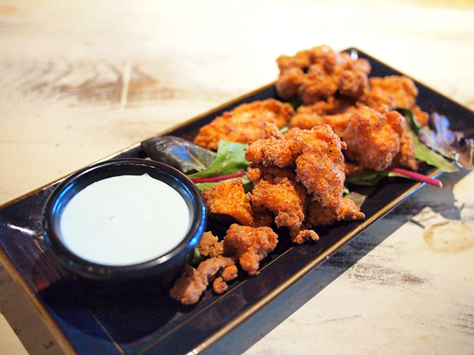 These golden nuggets of fried goodness aren't just appetizers&mdash;they're conversation starters served with a dipping sauce worth fighting over.