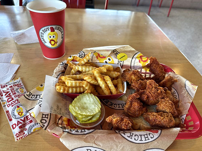 Two sliders that could start a family feud. The pickle slice isn't just garnish; it's the cooling oasis your taste buds will thank you for.