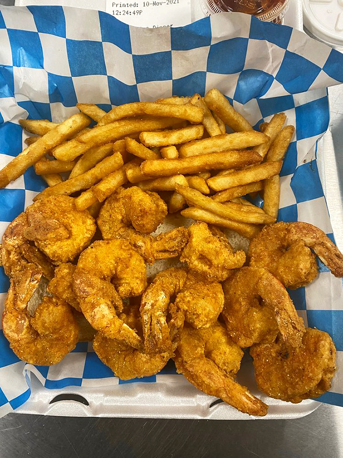 These jumbo shrimp have the perfect snap when bitten into&mdash;like tiny exclamation points at the end of a delicious sentence.