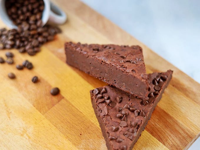 These brownies don't just contain coffee&mdash;they've absorbed its entire personality: rich, intense, and guaranteed to improve your afternoon outlook considerably.