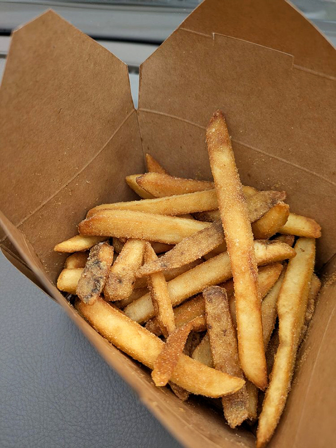 These aren't your average fries&mdash;they're supporting actors who steal the scene. Crispy, golden, and ready for their close-up.