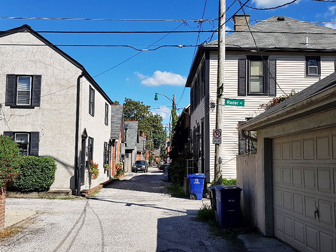 German Village's narrow streets whisper stories of immigrants past. These historic homes and alleyways feel more European than Ohioan&mdash;no lederhosen required.