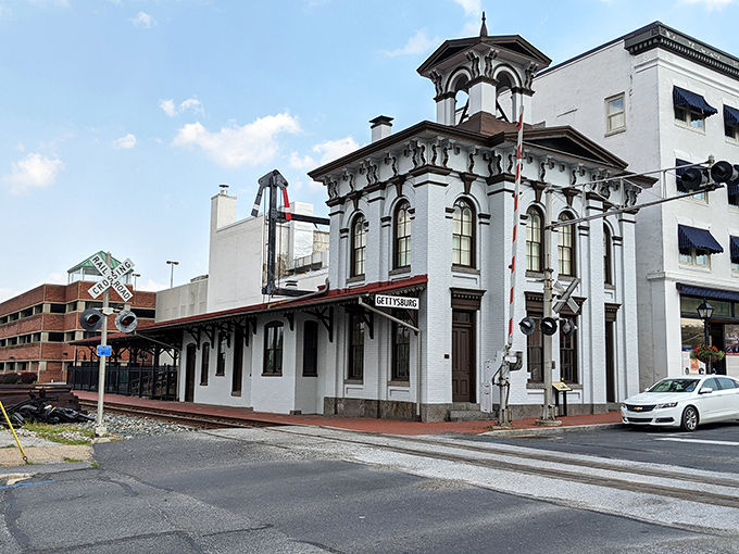 The Gettysburg Station isn't just architecture&mdash;it's a time machine. Lincoln arrived here before delivering those 272 world-changing words.