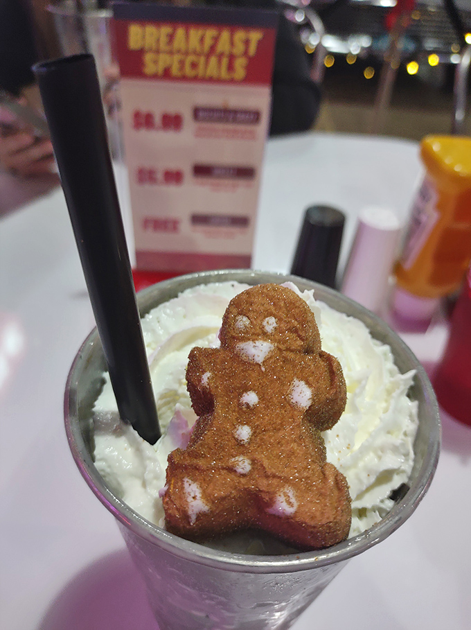 Sometimes dessert for breakfast is exactly what your soul needs, especially when it's this adorable.