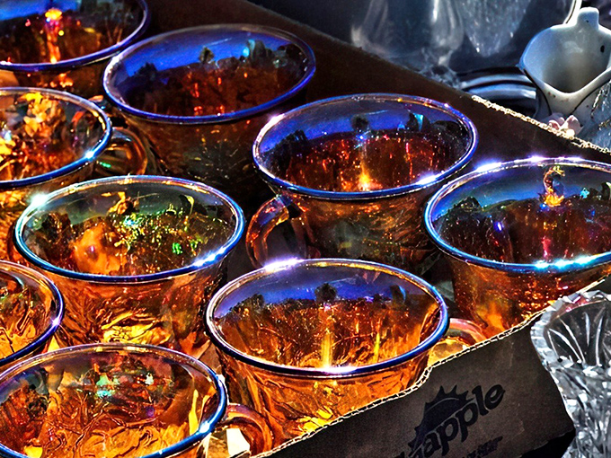 Amber glass catches sunlight like liquid honey. These vintage vessels have stories to tell&mdash;if only they could speak between sips.