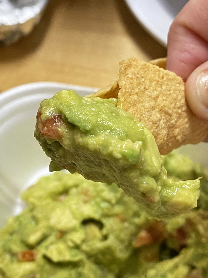 That moment when your chip meets fresh guacamole&mdash;it's like introducing your best friend to your soulmate.