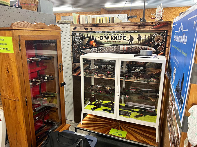 Sharp investments await knife enthusiasts. From hunting blades to kitchen cutlery, these tools tell tales of craftsmanship and utility.