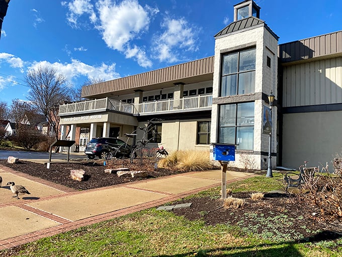 The Havre de Grace Maritime Museum doesn't just preserve history&mdash;it celebrates it with architecture that looks like it's ready to set sail itself.