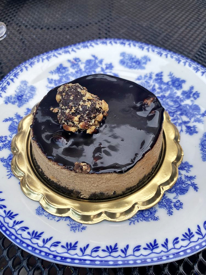 Chocolate and hazelnut join forces in this sophisticated cheesecake that would make Nutella jealous&mdash;it's what grown-up dessert dreams are made of.