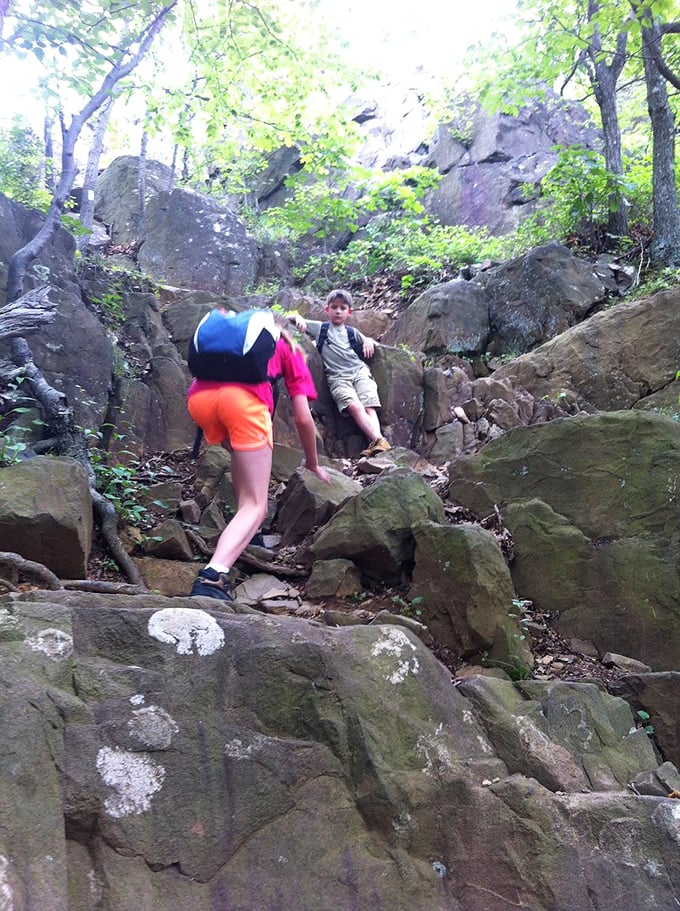 Hiking Meriden's rocky trails offers free cardio with a side of adventure&mdash;nature's gym membership without the recurring charges.