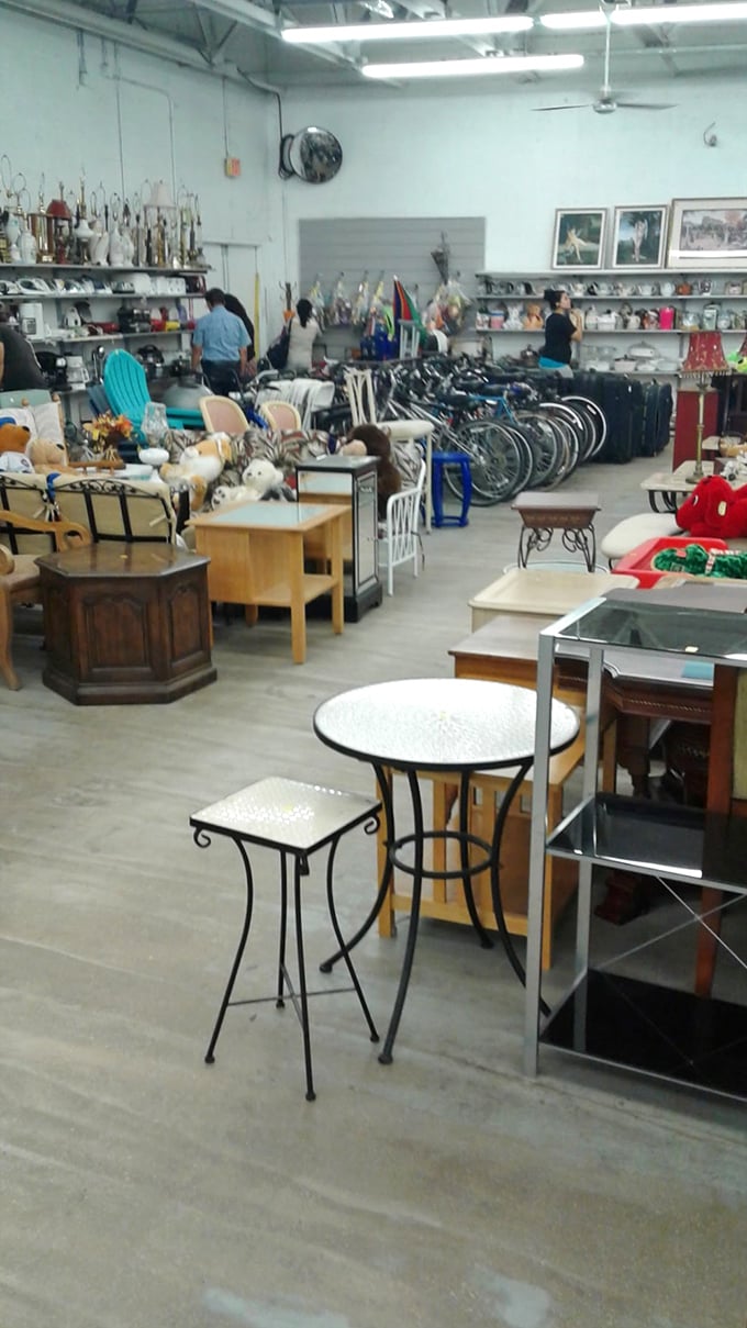 Furniture that tells stories &ndash; that bistro set has hosted everything from first dates to retirement celebrations before waiting for you. 