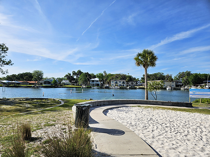 Hunter Springs Park offers a slice of paradise with its pristine beach area &ndash; Florida's version of a front-row seat to nature's show. 