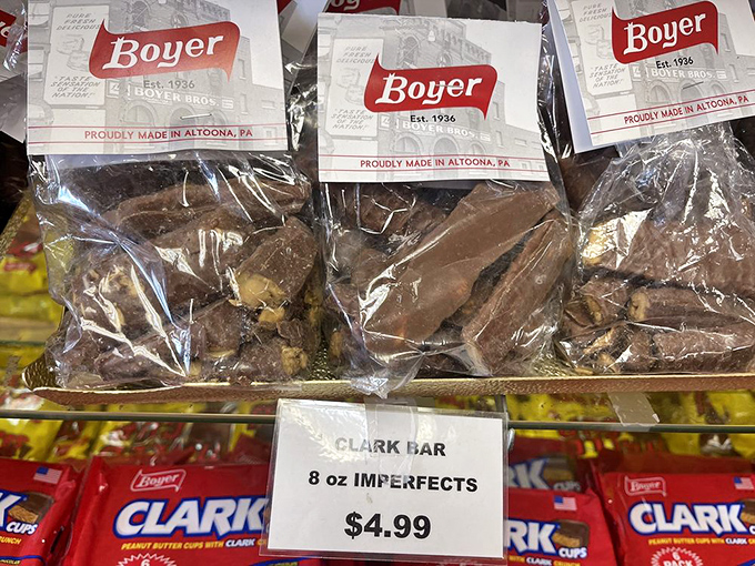 "Imperfect" only in appearance, these chocolate treasures prove that beauty standards shouldn't apply to things we're going to devour anyway.