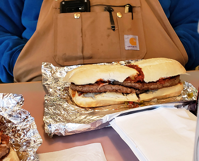 This Italian sub isn't trying to win Instagram fame&mdash;it's the lunch hero that's been satisfying Dayton's hungry workers since before "foodie" was even a word