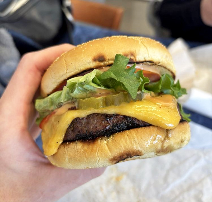 Some like it hot! The Jalape&ntilde;o Cheeseburger brings just enough heat to wake up your taste buds without sending them into witness protection.