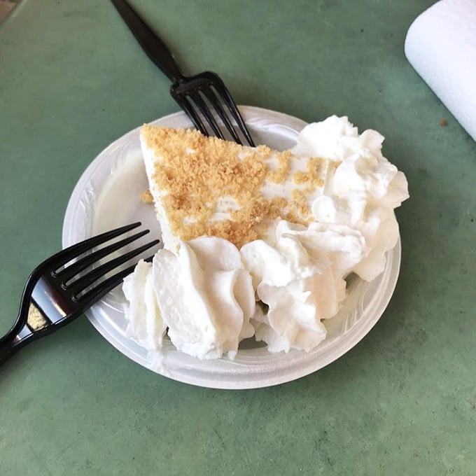 Key lime pie that strikes that perfect balance between sweet and tart&mdash;like Florida sunshine and ocean breeze translated into dessert form.