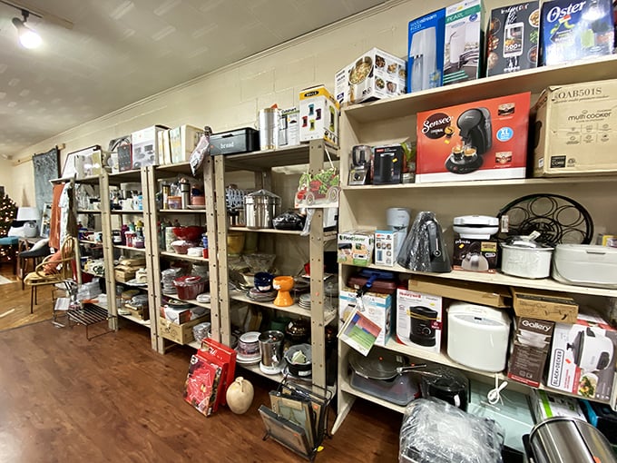 Kitchen gadget heaven awaits the culinary curious&mdash;from barely-used coffee makers to pristine slow cookers that promise to finally make those Pinterest recipes happen.