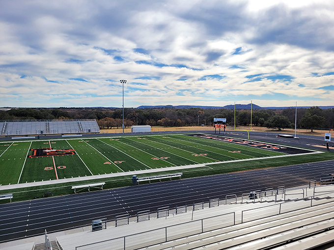 Friday lights in Llano&mdash;where high school football is more than a game; it's a weekly tradition that strengthens community ties built over generations.