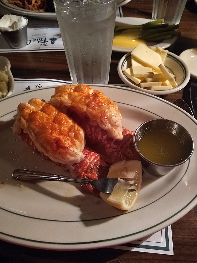 Lobster tails so perfectly broiled they make you wonder why you ever settled for anything less than this buttery ocean treasure.