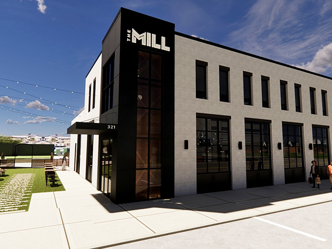 The Mill stands as a testament to modern renovation done right, where industrial chic meets small-town practicality without an ounce of pretension.