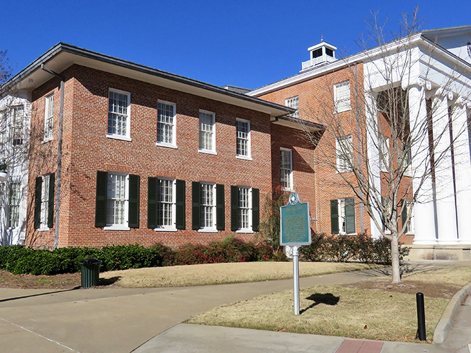 The Lyceum has witnessed history both turbulent and triumphant, standing tall as Ole Miss's architectural crown jewel through it all.