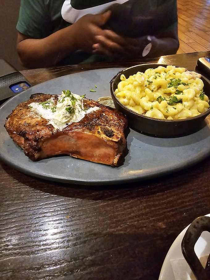 Steak and mac and cheese: When two comfort food legends join forces, resistance is not just futile&mdash;it's impossible.