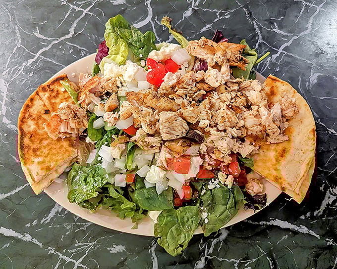 Not all heroes wear capes&mdash;some come on a plate with grilled chicken, fresh greens, and enough feta to make a Greek grandmother proud.