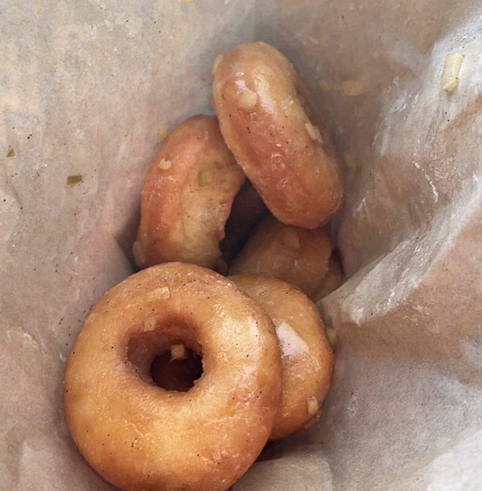 These golden cake donuts aren't just breakfast&mdash;they're edible nostalgia. Crisp exterior, tender inside, and absolutely worth the extra mile on your morning jog.