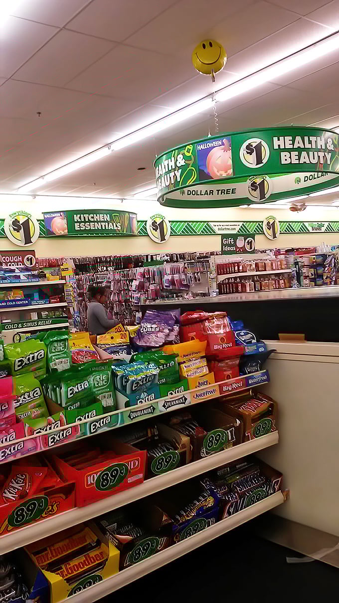 The candy aisle&mdash;where diet resolutions go to die and childhood memories come alive in colorful, wrapper-crinkly glory.