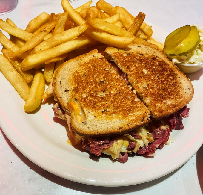 The Monte Carlo sandwich &ndash; where grilled perfection meets deli magic. That golden-brown exterior is the suntan every sandwich dreams of achieving.