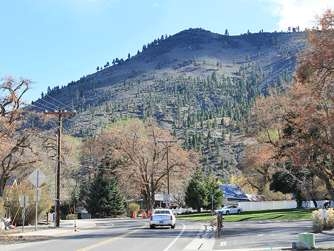These mountains aren't just scenery; they're Genoa's steadfast companions, changing moods with the seasons but never leaving.