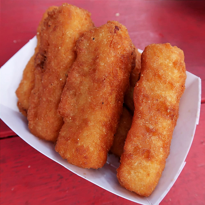 Golden-brown treasures that shatter with that perfect crunch before revealing their molten, stretchy centers&mdash;the supporting actors who steal scenes.