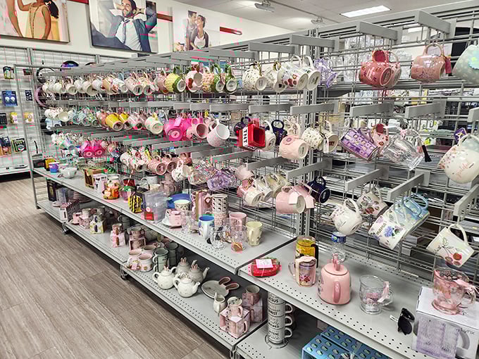 Mug heaven or kitchenware paradise? Either way, your morning coffee ritual just got an affordable upgrade with these colorful steals.