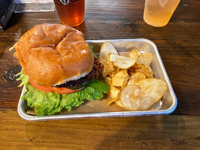 Nashville brought the heat, but Vagabond perfected the delivery system. That golden bun contains spicy secrets worth discovering.