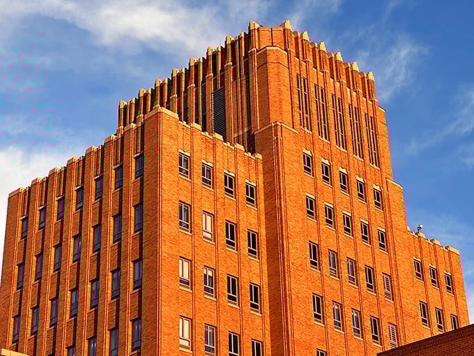 This Art Deco masterpiece isn't just a building&mdash;it's architectural jazz. Ogden's Municipal Building catches the sunset like it was designed to do exactly that.