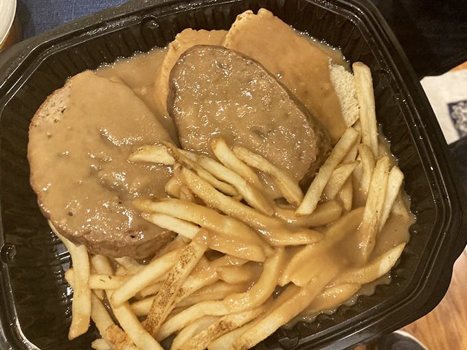 To-go meatloaf that won't make it home intact &ndash; the car will smell too good and your willpower too weak.