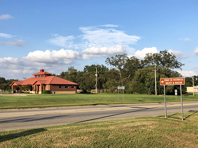 The Osage Historical Society welcomes visitors with prairie-style architecture and stories waiting to be discovered. History without the stuffiness.